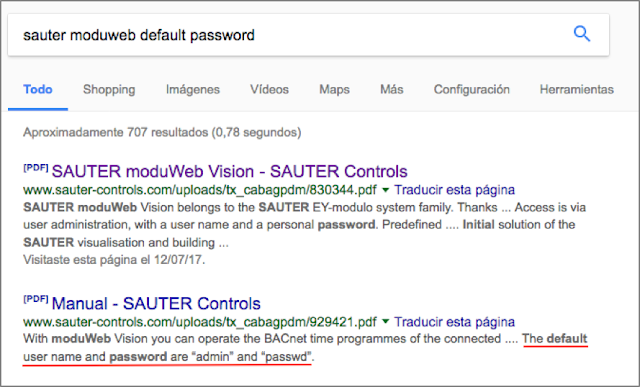 Un informático en el lado del mal: Tu PLC Sauter viene con una cuenta de e-mail de "regalo"