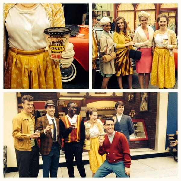 Toronto Vintage Society: Tim Hortons turns 50! #Tims50th