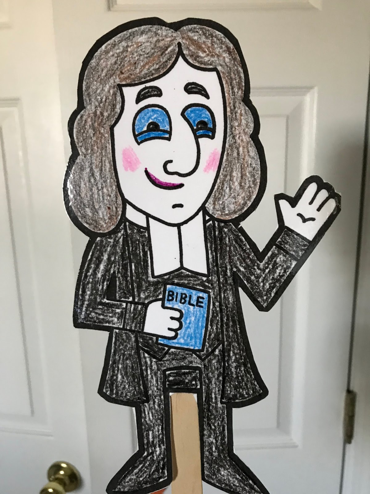 Travels with Wesley: Flat Wesley