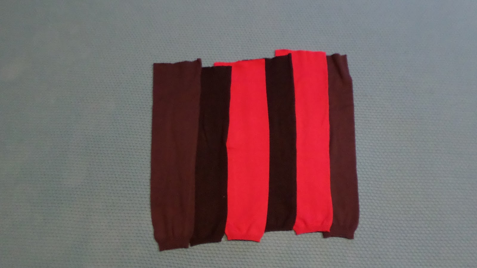 pazzaspazzatura: THE WORLD'S LONGEST SCARF!