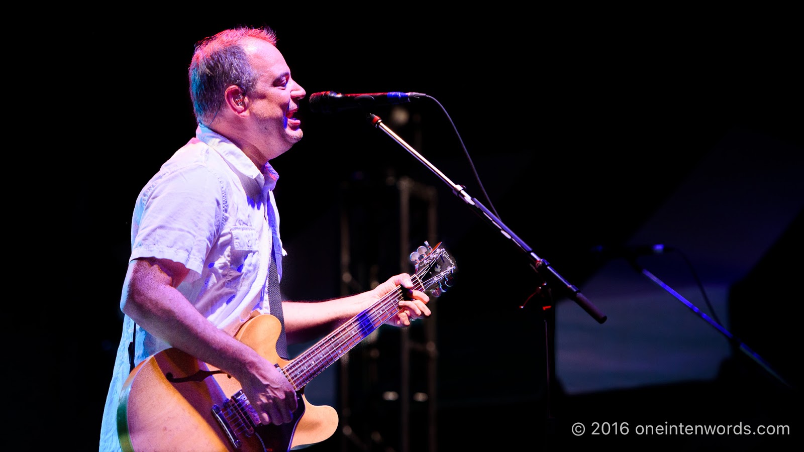 one in ten words: Riverfest Elora 2016: Day 2: Band 15: Matthew Good ...