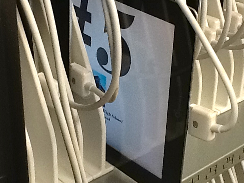 The Audacious Librarian: The iPads Are Here!