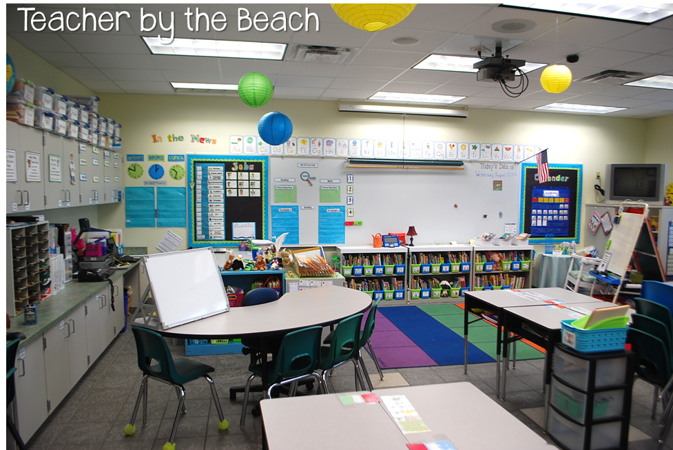 Classroom Pictures 2014-15 - Teacher by the Beach