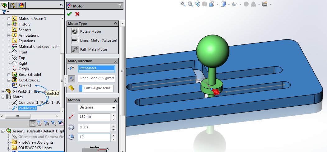 Solidworks Assignment Help: Solidworks motion study tutorial | motion ...