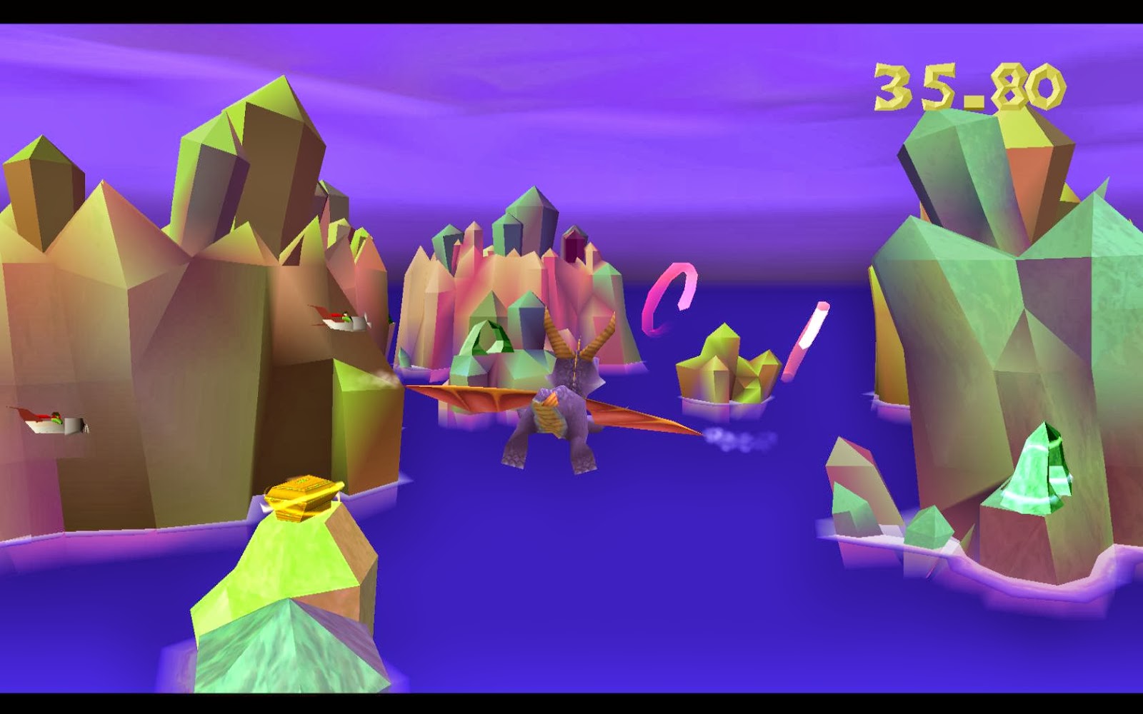 JD's Gaming Blog: The Past and Times of Yore: Spyro the Dragon and the ...