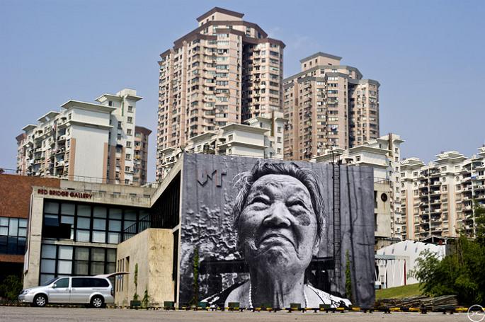 Art Buzz India International: 2011 TED prize winner, Street artist JR ...