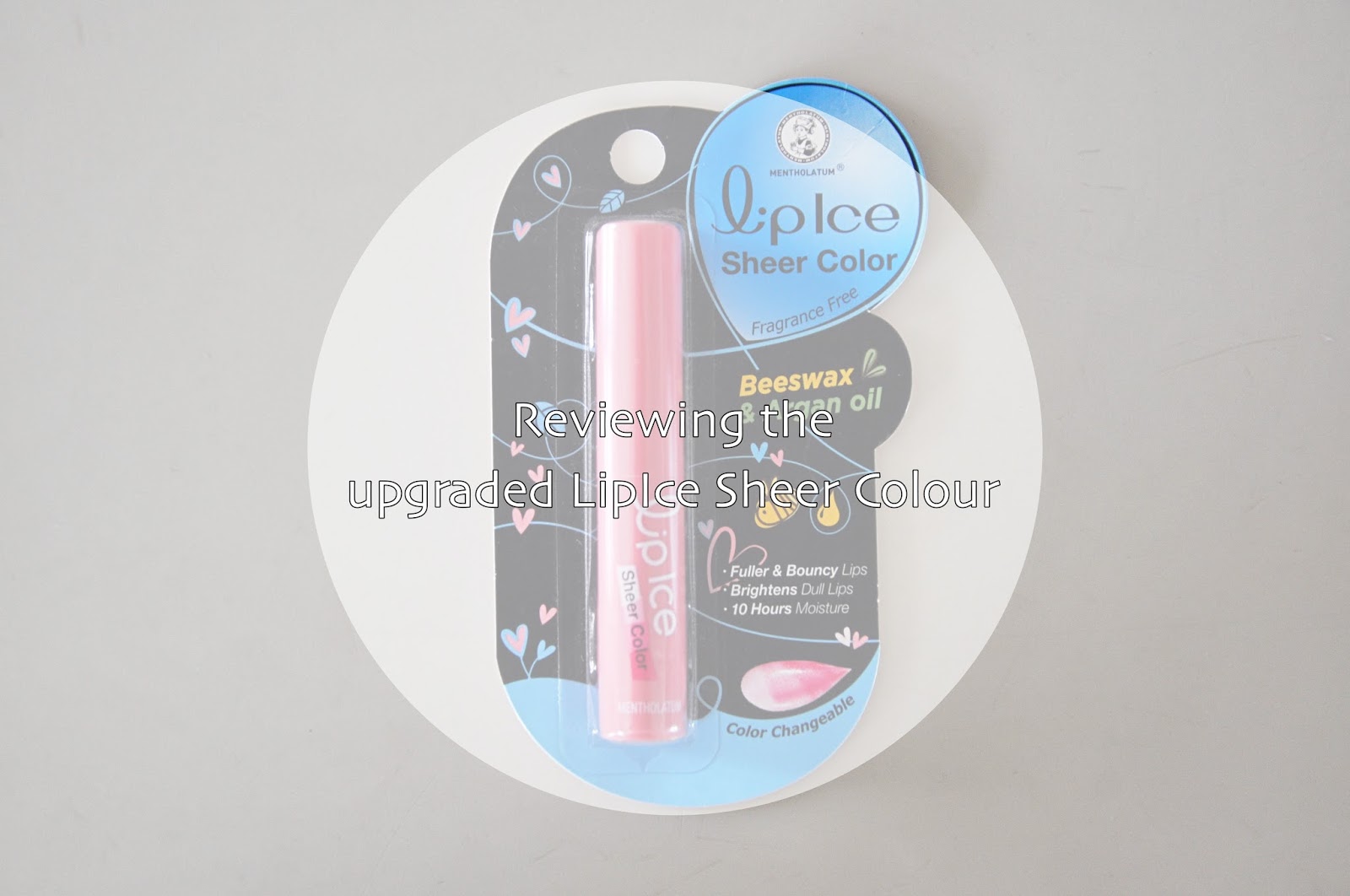 Sara Wanderlust: [REVIEW] LipIce Sheer Colour | Upgraded Formula