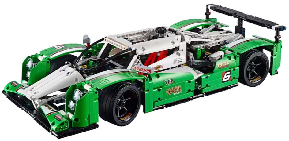 LEGO Technic 24h Le Mans racer | Aberto até de Madrugada