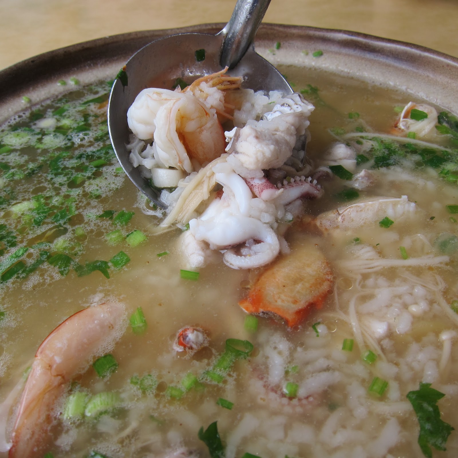 Matang Seafood Porridge @ Taman Mount Austin, Johor Bahru |Tony Johor ...