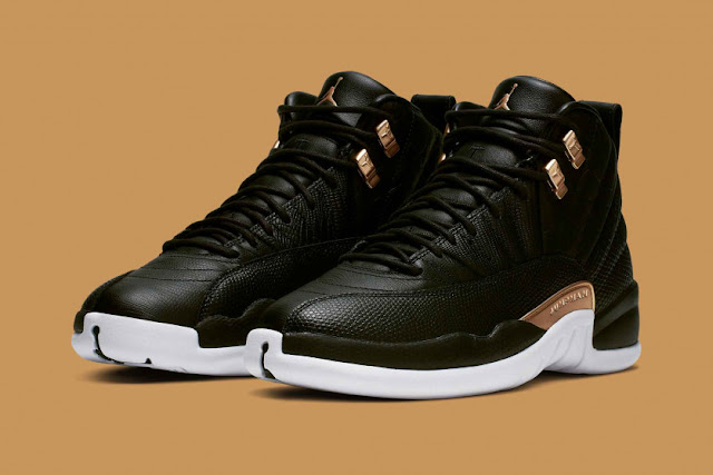 Swag Craze: First Look: Nike WMNS Air Jordan 12 - 'Snakeskin'