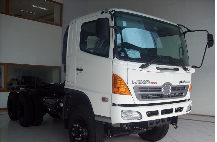 Hino Series Truck dan Bus: HINO Dumptruck Series