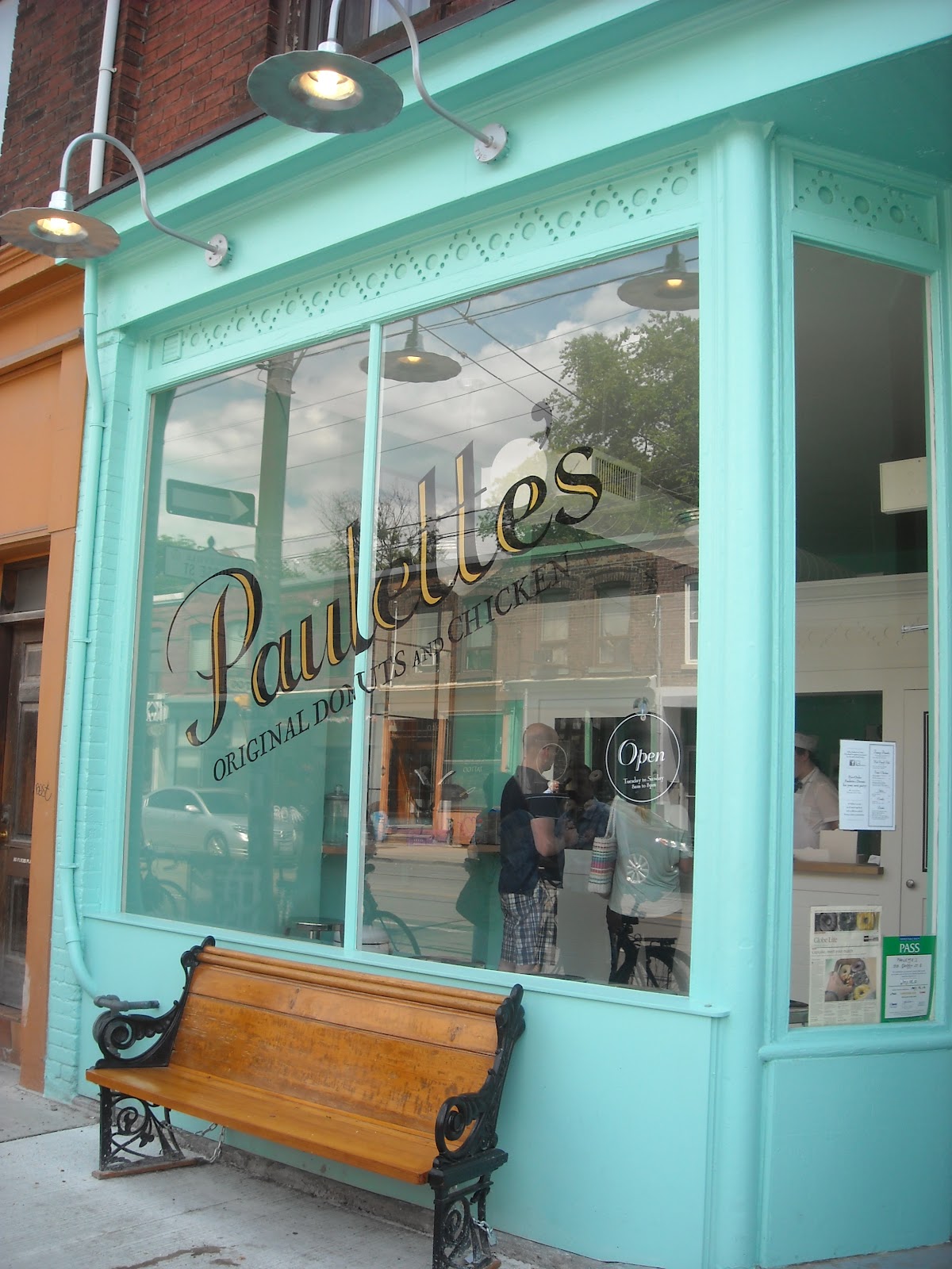 Tips Are Included!: Paulette's Original Donuts and Chicken