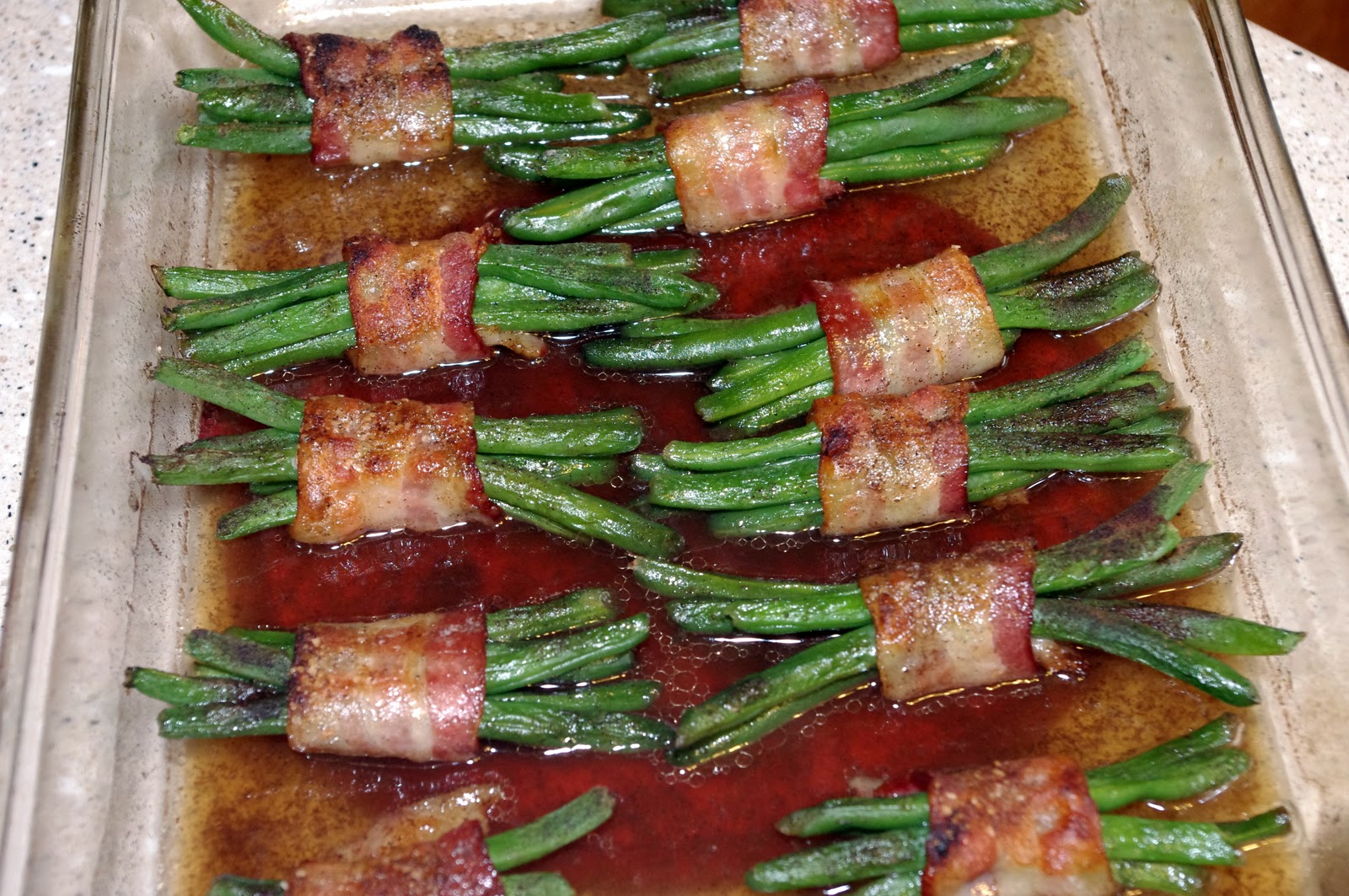 It's All About a Good Recipe: Green Bean Bundles