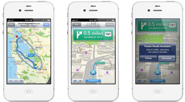 Mapas do iOS6 - Tudo o que sempre quiseste saber | Aberto até de Madrugada