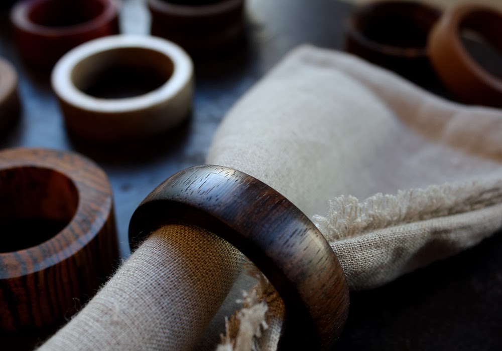 The Paris Market & Brocante: For the Table: Handmade Napkin Rings