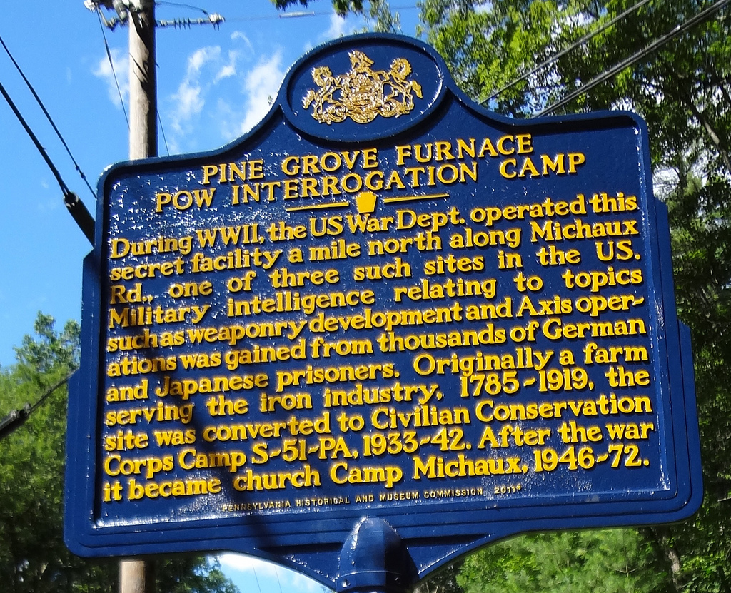 Camp Michaux: Cumberland County's secret WW2 POW camp