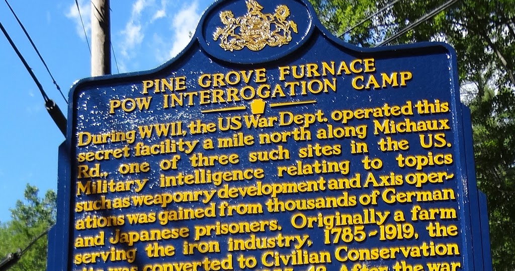 Camp Michaux: Cumberland County's secret WW2 POW camp