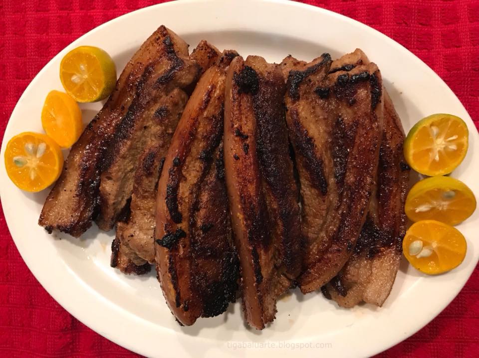 Grilled Pork Belly