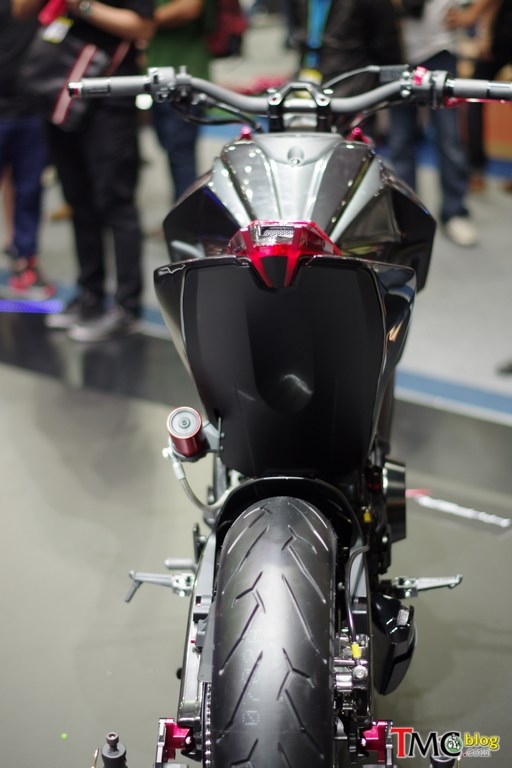 Hyper-Slaz Concept, versi custom dari Yamaha M-Slaz