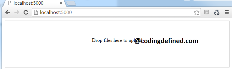 File Upload in Nodejs using Dropzone.js - Coding Defined File Upload in Nodejs using Dropzone.js - Coding Defined
