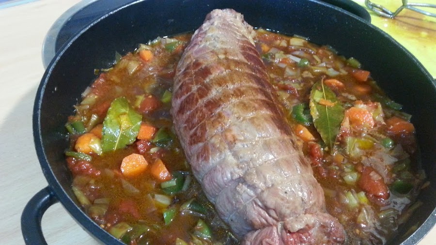 BABILLA DE TERNERA | Cocina