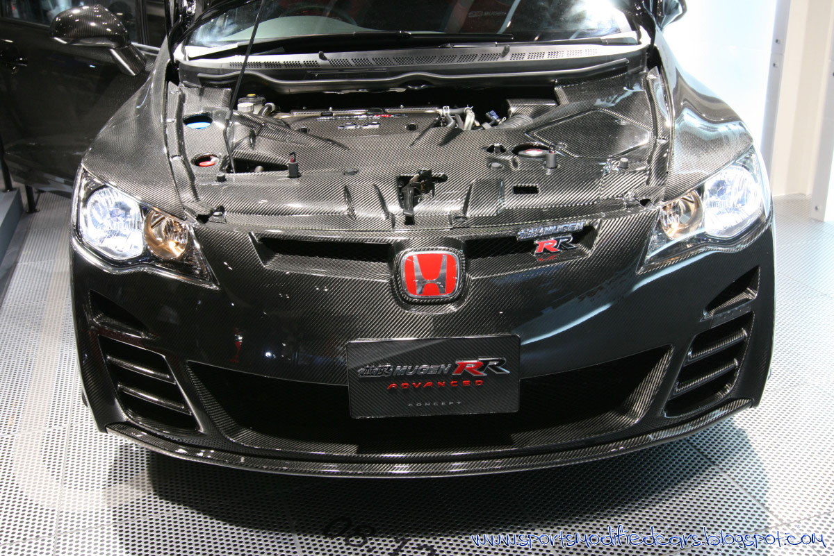 Mugen Civic RR Advanced | Sport Cars