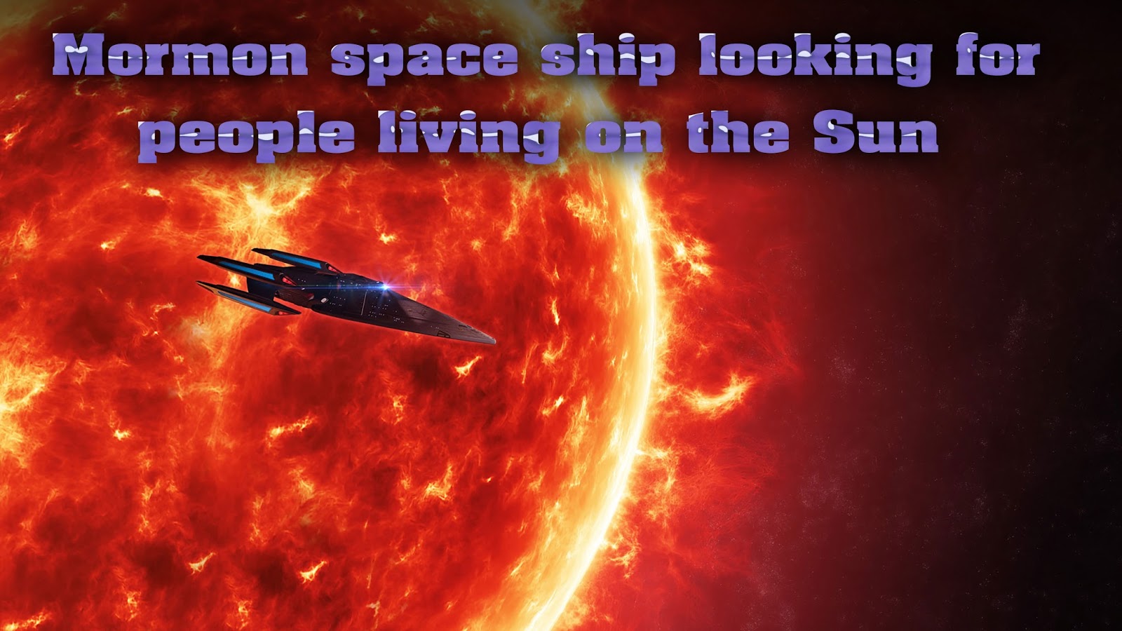 The Truth about Mormonism: Moon Sun People from three sources