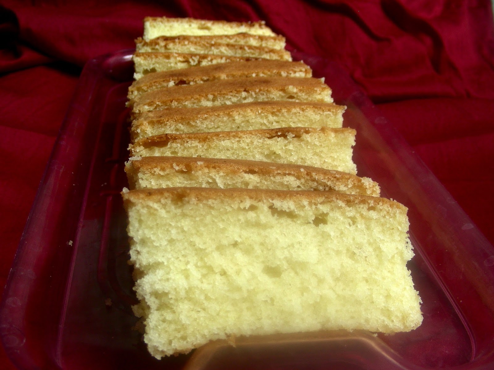 Nimmy's Kitchen: Tea Cake