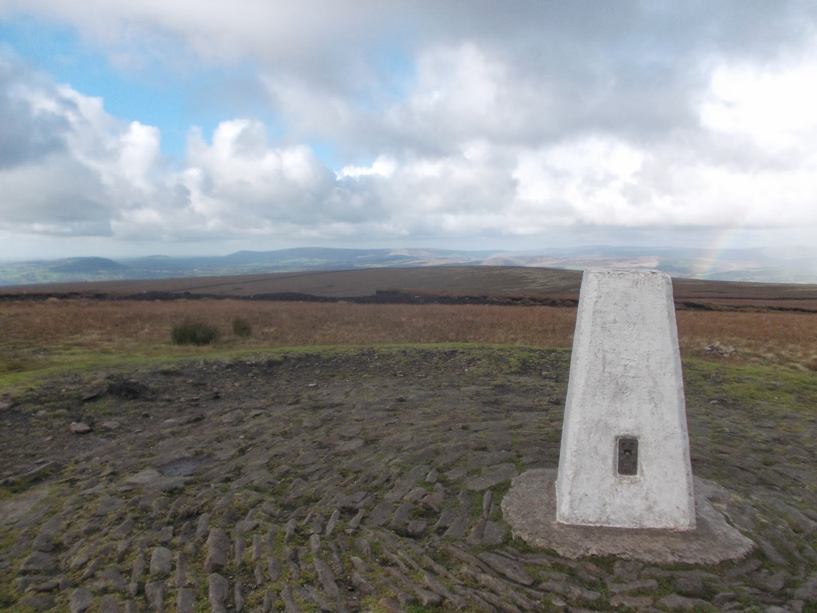 Obsessed: Pendleside, Pendle Hill from Barley.