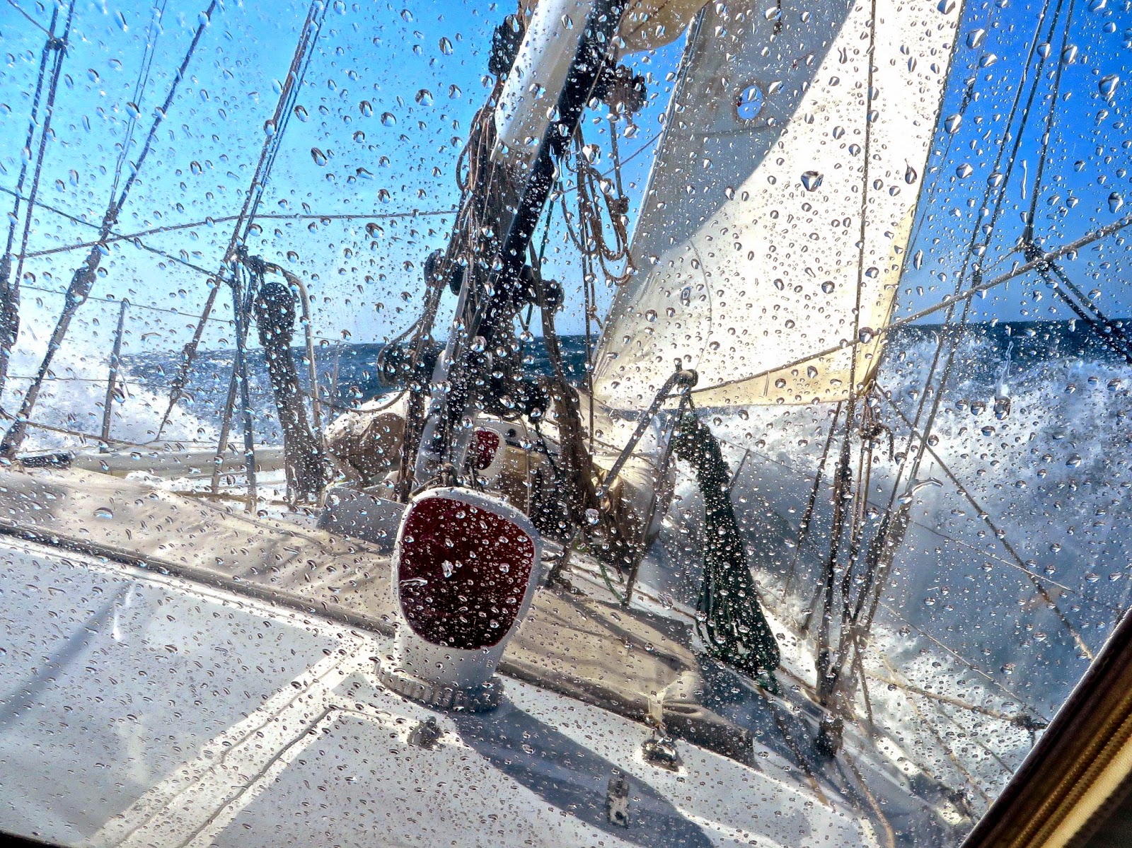 SAILING MOONSHADOW: BAJA BASH