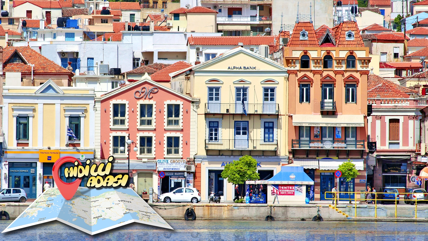 Midilli Adası - Günübirlik Mytilini Turu!