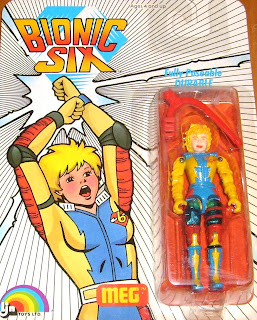 She's Fantastic: Vintage Goodness: The Women of BIONIC SIX!