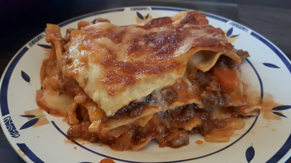 Lasagne alla Alex/ Mein Rezept