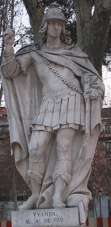 Leyendas historicas: La leyenda del rey Wamba