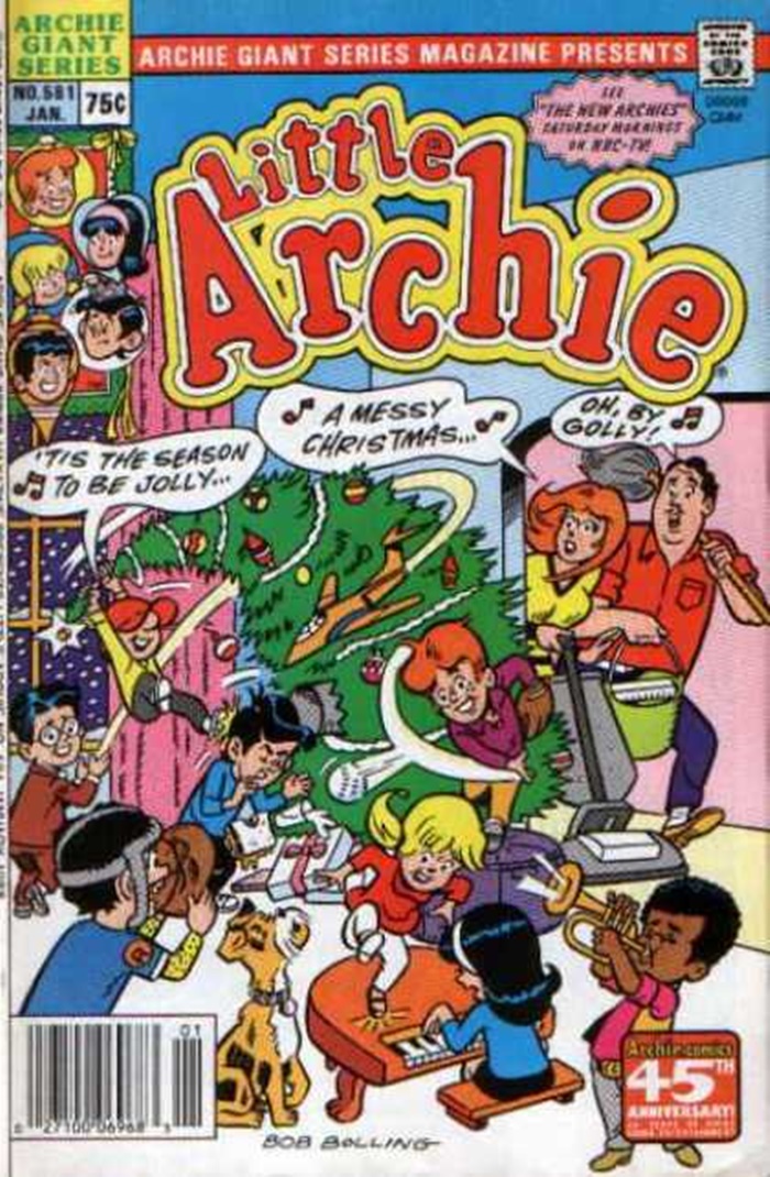 COVERS COMICS CAPAS DE GIBI E REVISTAS-archie-giant-series03