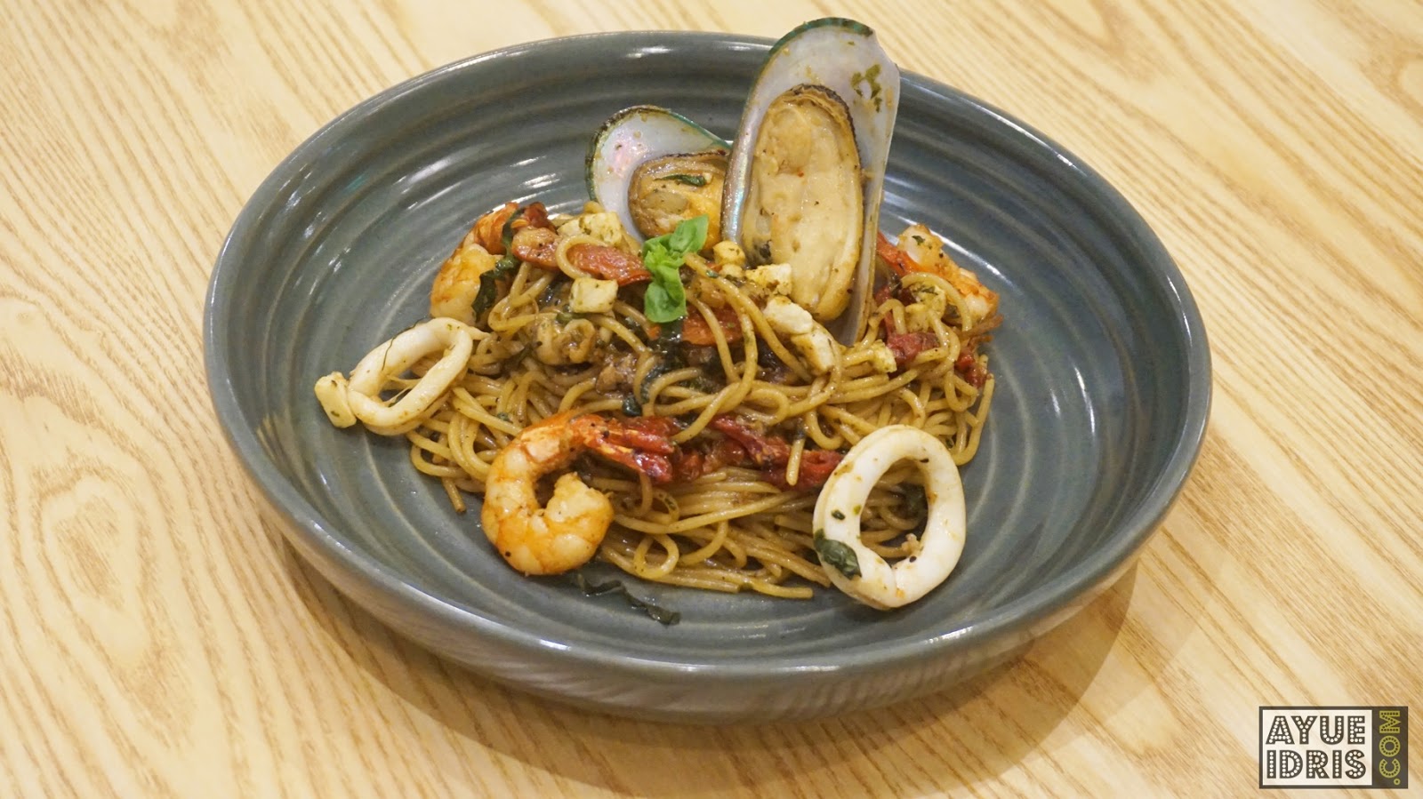 Menu Baru Delicious Cafe 1 Utama | AYUE IDRIS