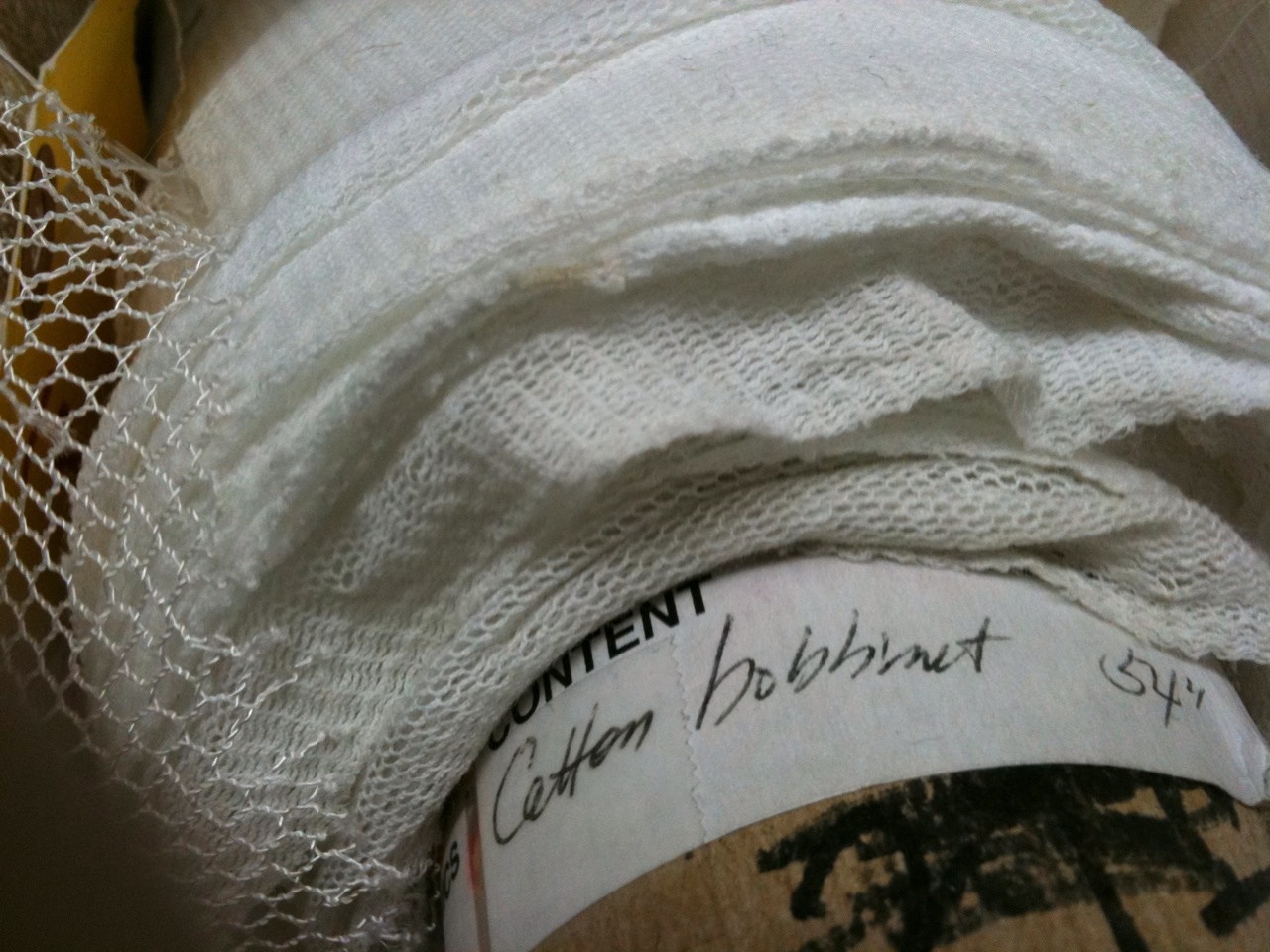 Gertie's New Blog for Better Sewing: Found! Cotton Bobbinet