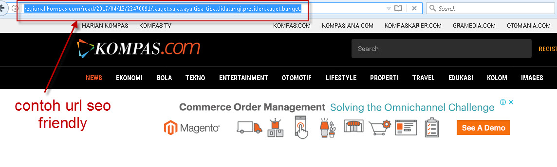 Pemograman PHP : Membuat url seo friendly dengan php dan htaccess - Coretan Archie
