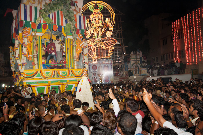 Celebrate with Bangalore Press: Bangalore Karaga - Bengaluru's oldest ...
