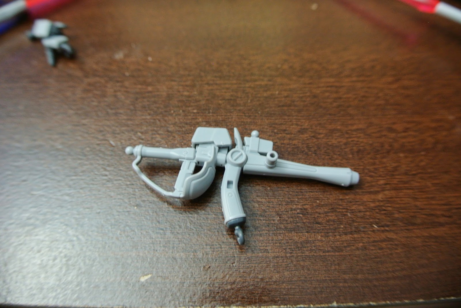 GunplaWorks: A gift from a friend: HGBF 1/144 Crossbone Gundam Maoh ...