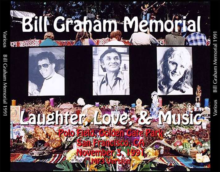 T.U.B.E.: Bill Graham Memorial - 1991-11-03 - San Franciso, CA (FM/FLAC)