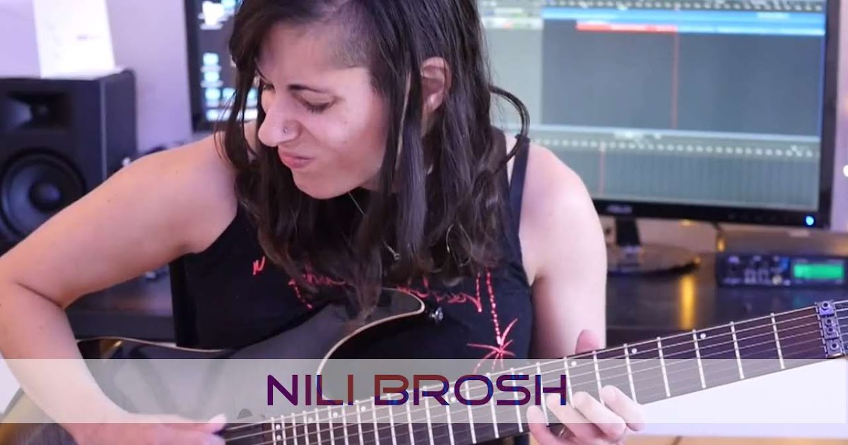 Nili Brosh: Soaring Improv Solo
