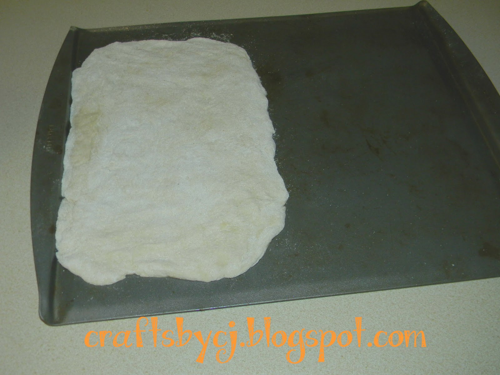 Crafts by CJ: Patriotic Pizza