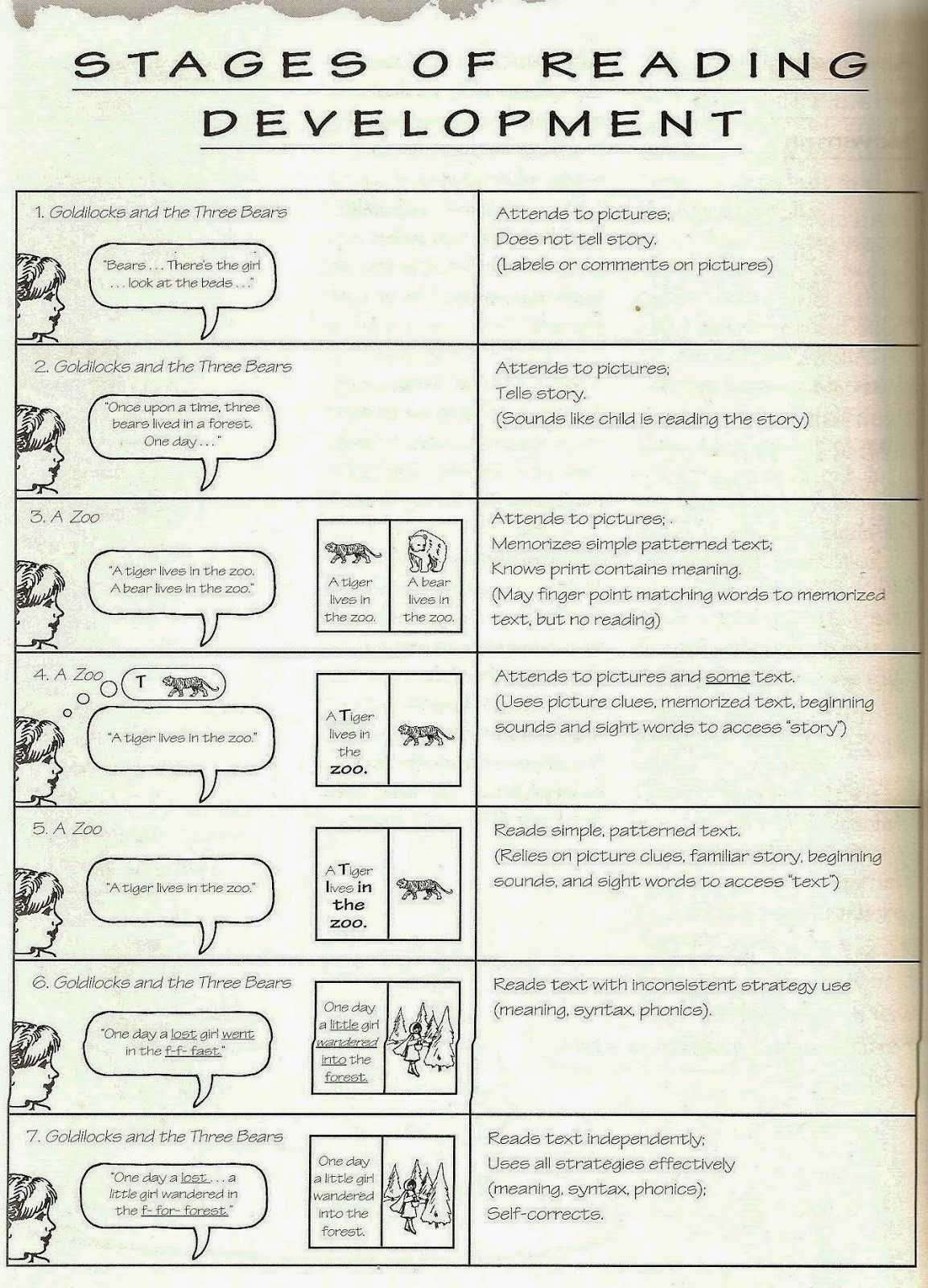 Reading Comprehension Stories What Are The Stages Of Reading Reading Comprehension Stories What Are The Stages Of Reading