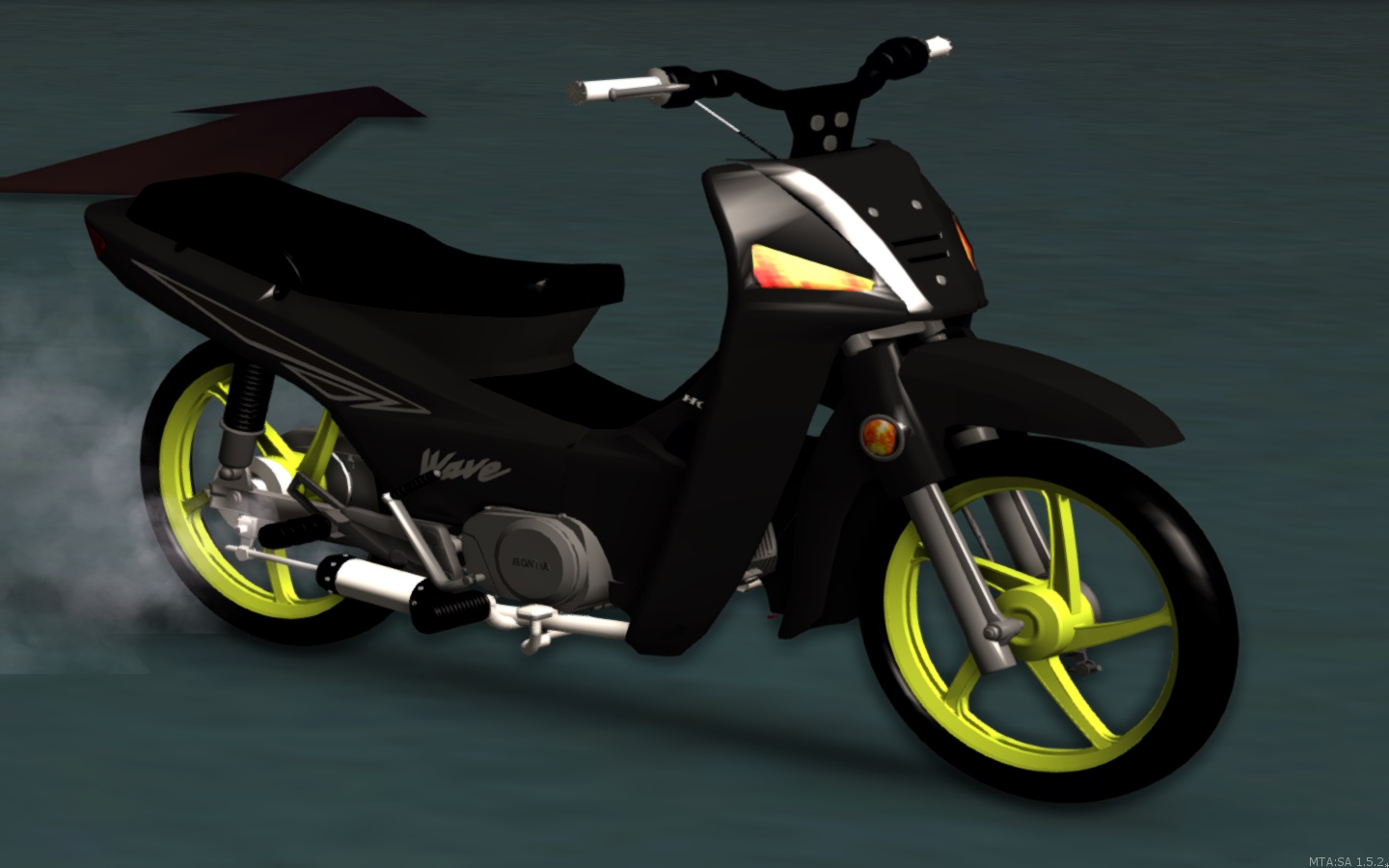 Gta Team Al Piso: Honda Wave