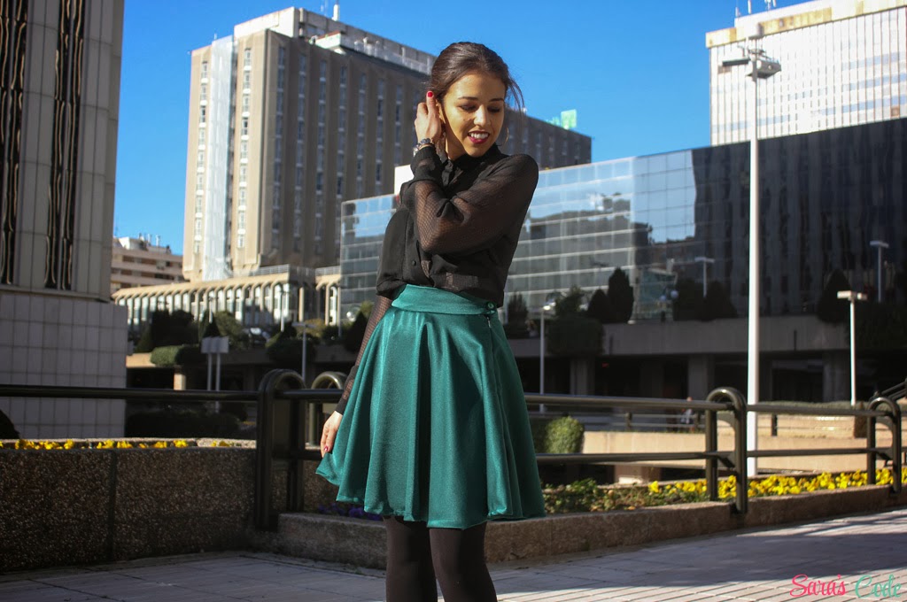 DIY Falda circular con vuelo (Parte I) ~ Sara's Code: Blog de Costura + DIY