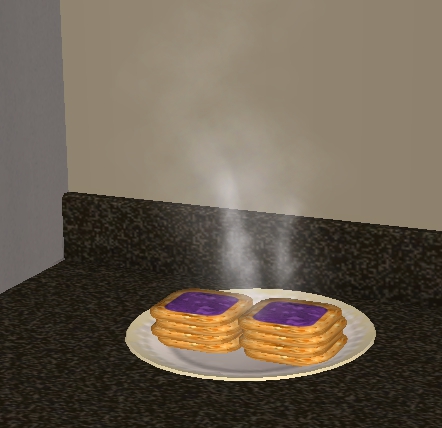 TheNinthWaveSims: The Sims 2 - Toast with Flavored Jellies (Grape ...