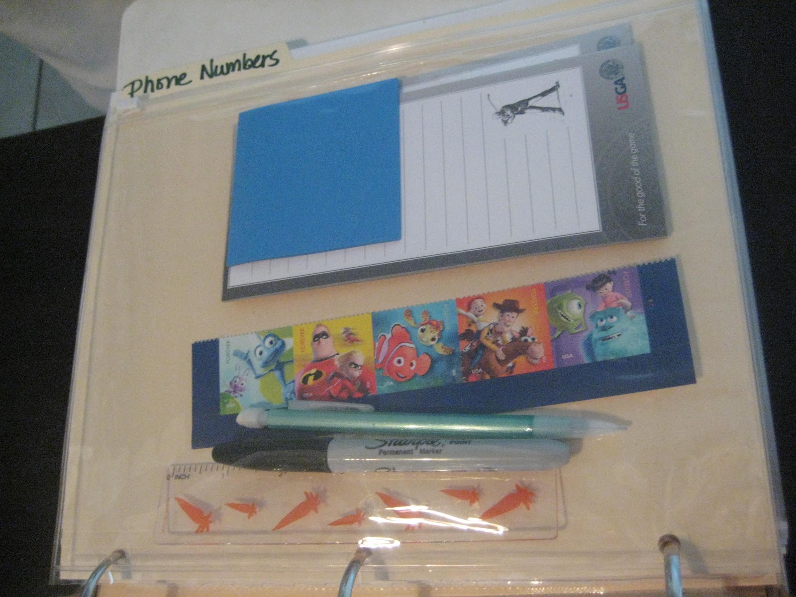 31 Days of Home Organization - Home Management Notebook