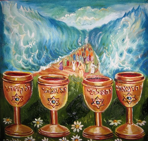 Kabbalah y Torah en Expansión : LAS 4 COPAS DE PÉSAJ SEGÚN EL ZÓHAR