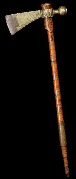 Contemporary Makers: Antique Tomahawk